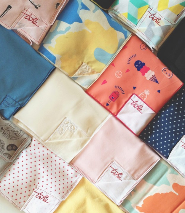Handkerchiefs: An Eco Throwback